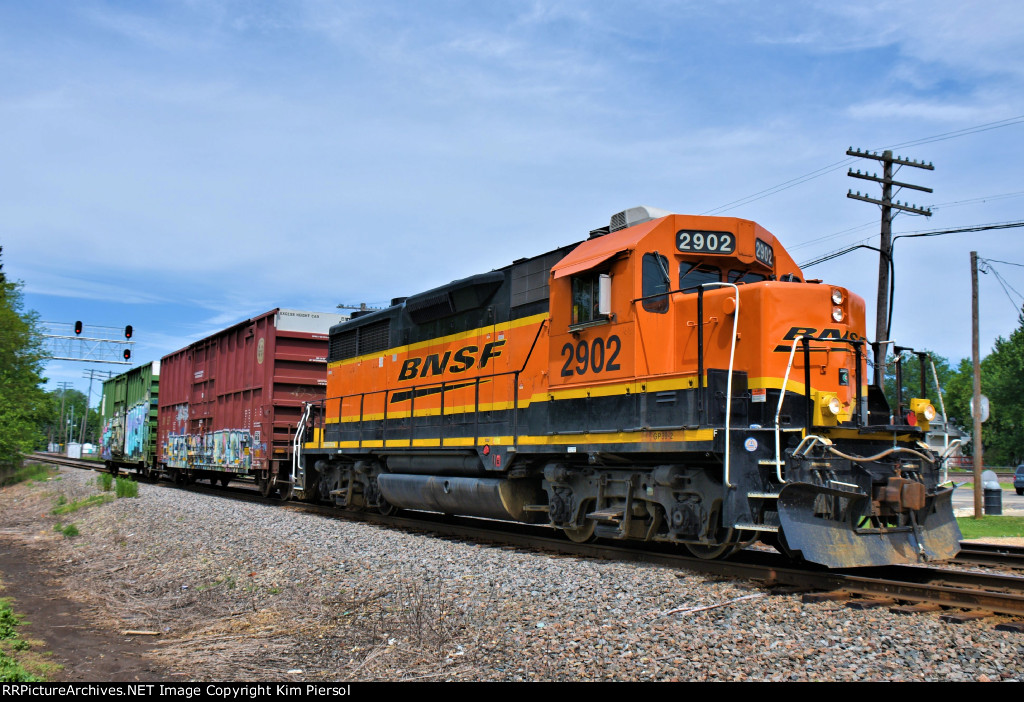 BNSF 2902